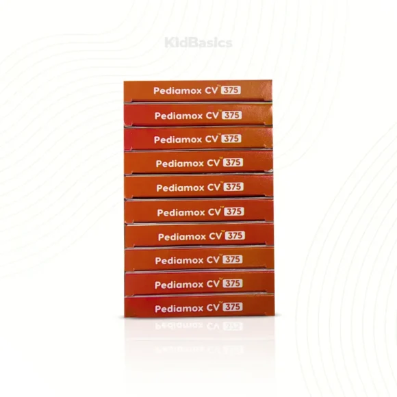 Pediamox CV™ 375 - Kidbasics Pharma